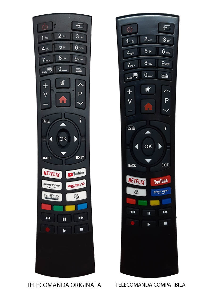 Telecomanda Vortex RC4390 - ITelecomenzi